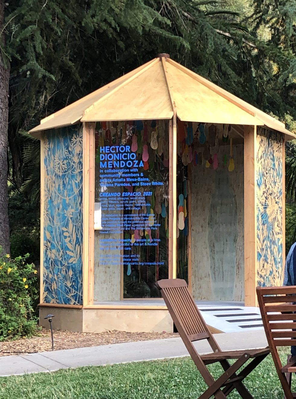 Creando Espacio Opens June 16 at Montalvo Art Center | Creative Work Fund